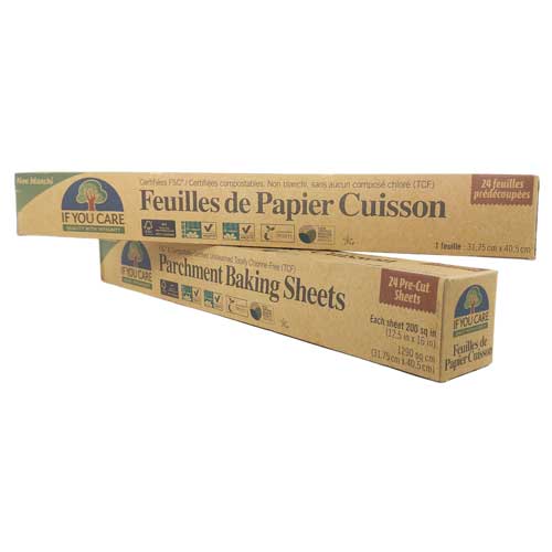 Compostable Parchment Paper (No PFAS Added Kraft Paper) | Compostable.ca